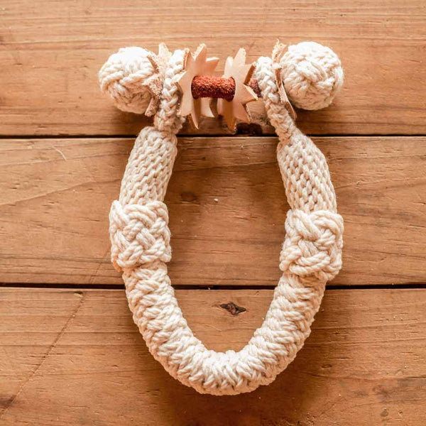 Sea Chest Beckets - Rope Beckets for Chest | Elivana Accents