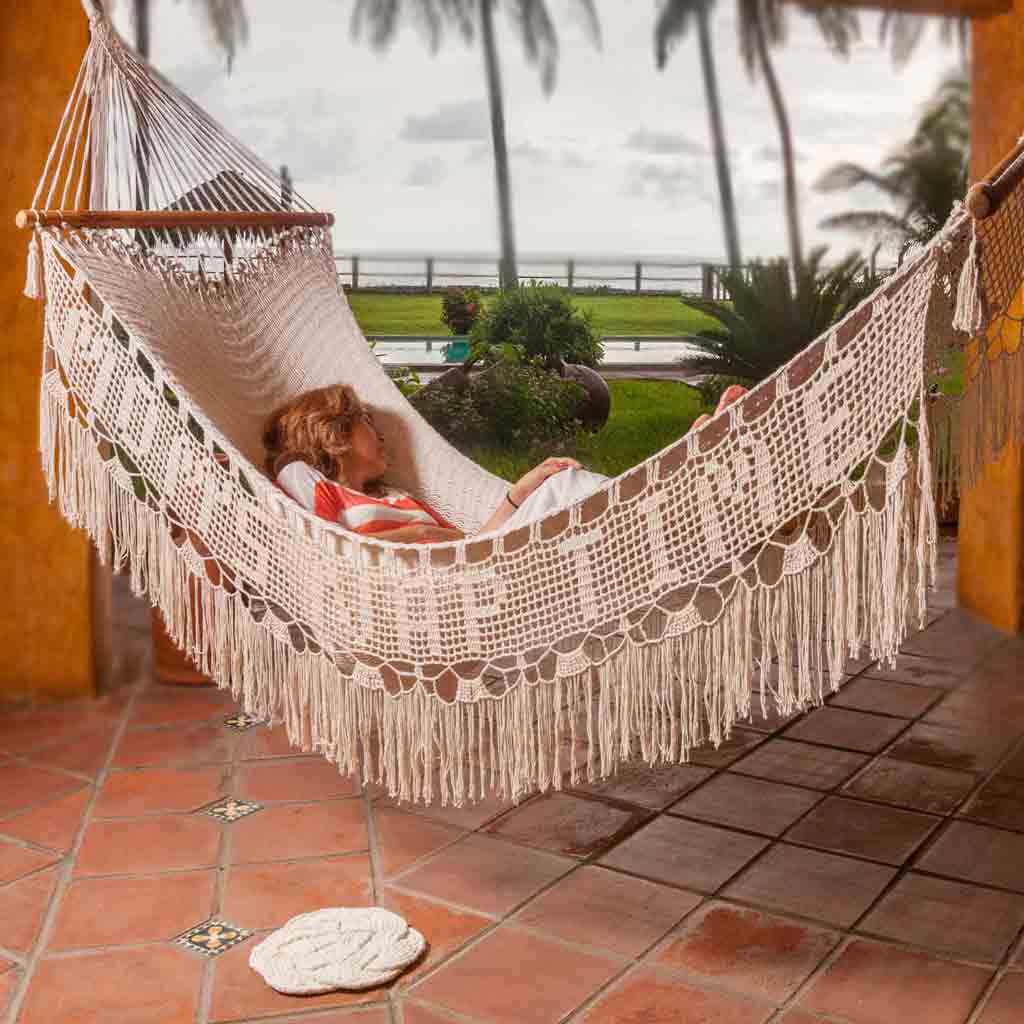 Personalized Hammock - Custom Handwoven Hammocks by Elivana Accents